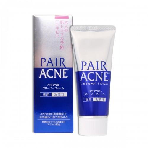 Lion Pair Acne Creamy Foam Facial Washing Foam 80g - hairbb.com