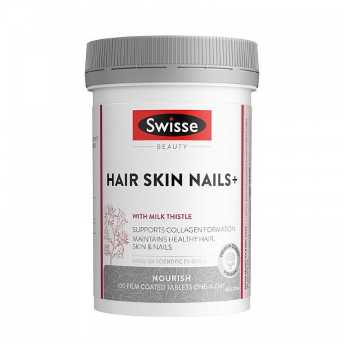 Swisse Ultiboost Hair Skin Nails 100 Tablets - hairbb.com