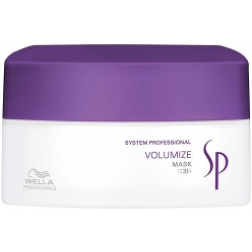 Wella Sp Volumize Maske 200ML - hairbb.com