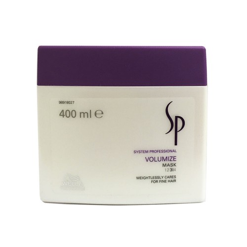 Wella SP Volumize Mask 400ML - hairbb.com