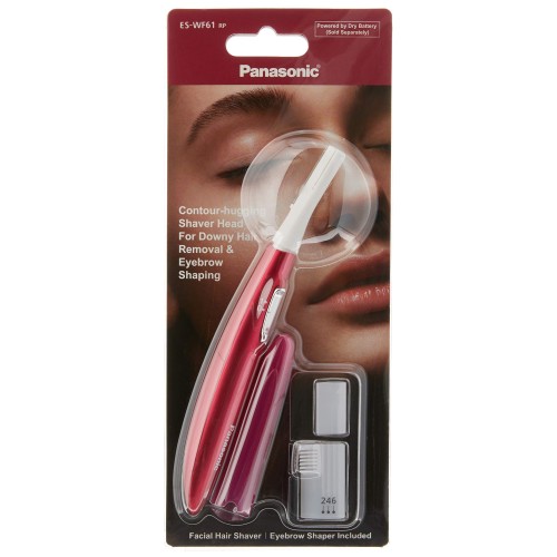 Panasonic Facial Hair Shaver Trimmer with Eyebrow Shaper Women ES-WF61 ...