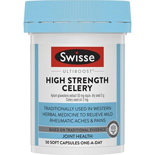 Swisse Ultiboost High Strength Celery 50 Tablets