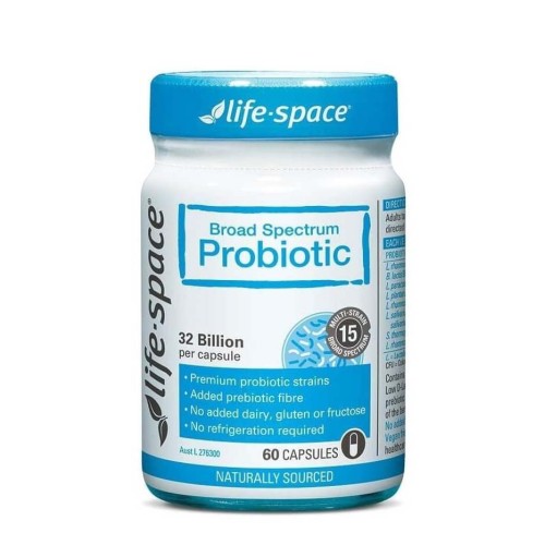 Life Space Broad Spectrum Probiotic 60 Capsules