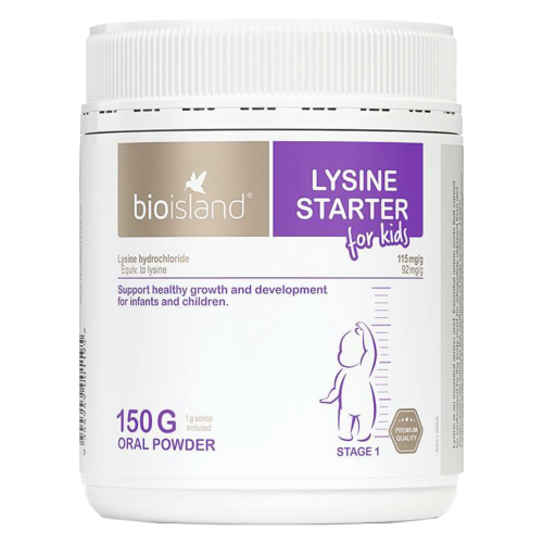 Bio Island Lysine Starter For Kids Oral Powder 150g